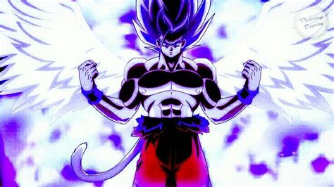 Goku Ultra Instinto Completo En Modo Angel Anime Dragon Ball Anime
