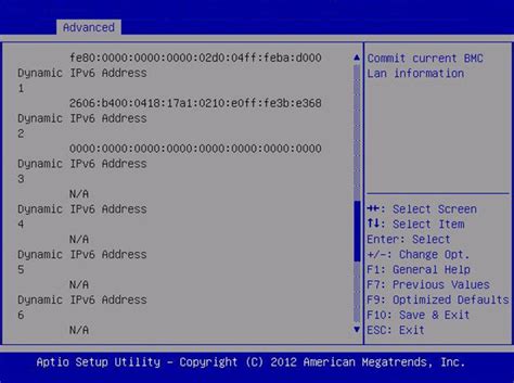 Legacy Mode BIOS Setup Utility Screens Sun Server X4 4 Service Manual