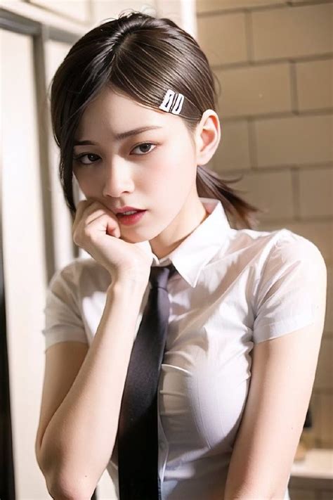 AI绘制性感唯美的美少女图集 这身材真是太顶了