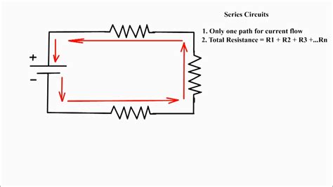 Series Circuit Calculation Series Circuit How To Calculate Total