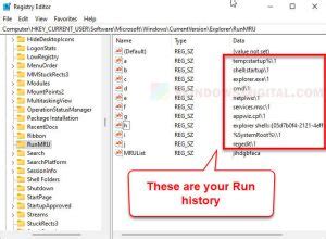 How To Delete Run History In Windows 11