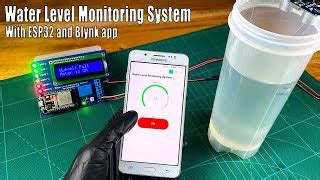 Diy Water Level Monitoring System Esp32 Devkit V1 Tutorial Blynk App