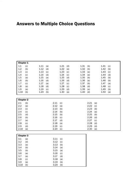 answers to multiple choice questions software testing