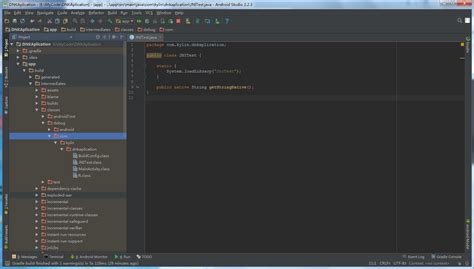 android的ndk开发配置流程 android { compilesdkversion 26 csdn博客