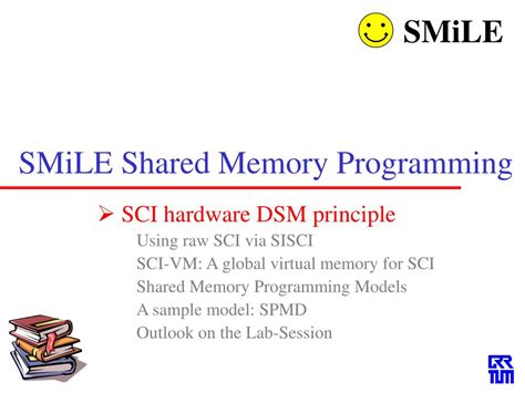 ppt smile shared memory programming powerpoint presentation free download id 5570016