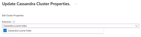 Quickstart Search Azure Managed Instance For Apache Cassandra Using Stratios Cassandra Lucene