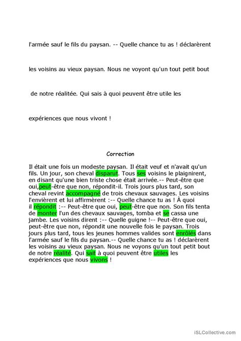 Corriger les fautes d orthographe d Français FLE fiches pedagogiques