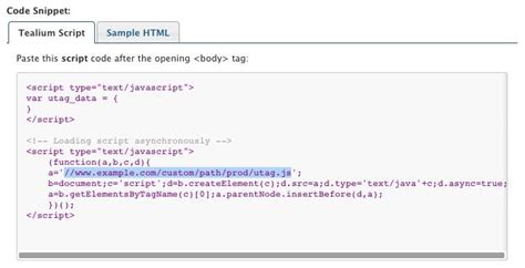 utag jsの自己ホスティング インストール Tealium開発者ドキュメント