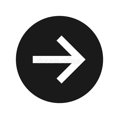 arrow vector icon set direction control button menu navigation pointer symbol web interface
