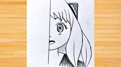 Dibujos A Lapiz De Anime Faciles