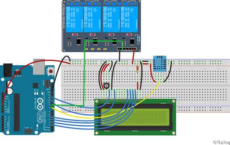 monitoring suhu dan kelembaban dengan arduino dht22 a