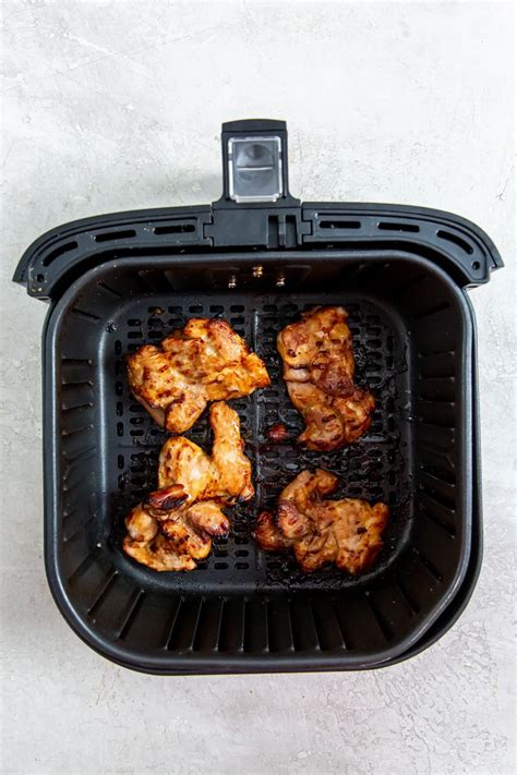Air Fryer Teriyaki Chicken Thighs Paleo Lara Clevenger