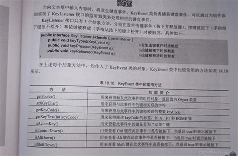java第十八章swing程序设计 java swing csdn博客