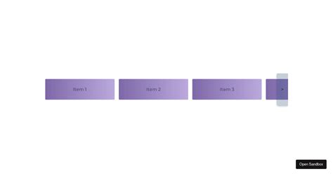 React Spring Carousel Codesandbox