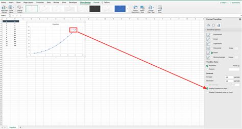 how to add an equation to a graph in excel spreadcheaters