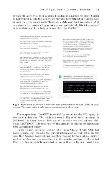 context based ontology modelling for database enabling chatgpt for semantic database management