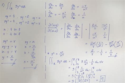 [solved] 1 2 3 use the given transformation to evaluate the integral 3y2 course hero