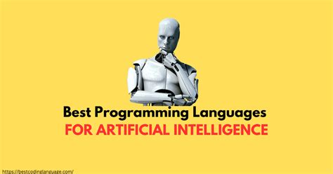 best programming languages for ai development in 2023