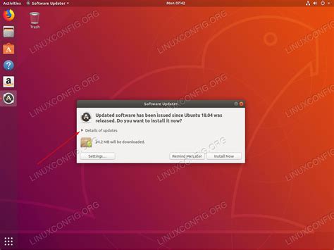 how to update ubuntu packages on 18 04 bionic beaver linux linux tutorials learn linux