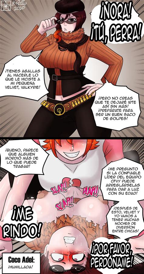 Nora Vs Rwby Girls Mrestella