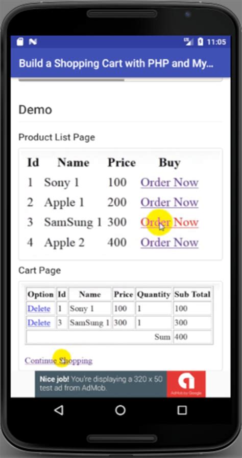 learn php mysql with real apps apk for android download