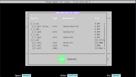Installing The Veeam Agent For Linux