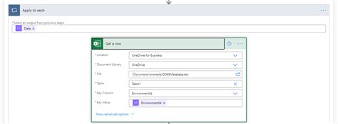 power automate flow to fetch lcs environment metadata d365fo stuff