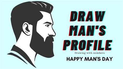 How To Draw Man Face Man S Face Drawing Step By Step YouTube