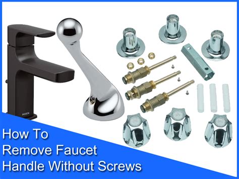 How To Remove Faucet Handle Without Screws 3 Easy Methods