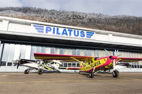 Pilatus encerrou a produção do PC 6 Porter após 60 anos Força Aérea