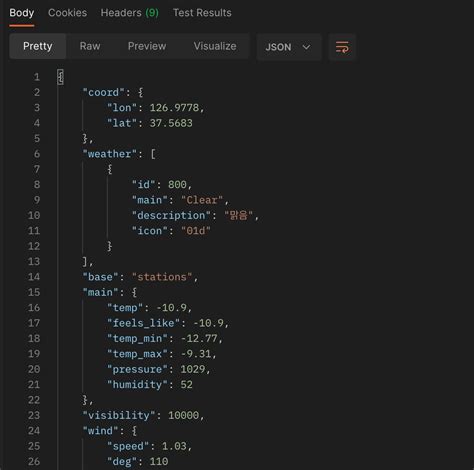 to practice urlsession to fetch json data from open weather api