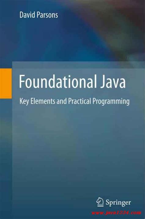 foundationa java pdf 下载 java知识分享网 免费java资源下载