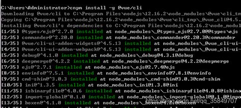 vue3安装教程 vue3安装头歌 csdn博客