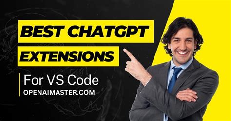 Best ChatGPT Extensions For VS Code Open AI Master