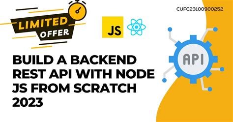 Build A Backend REST API With Node JS From Scratch 2023 CIGMA Foundation