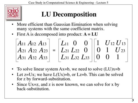 ppt solution of sparse linear systems powerpoint presentation free download id 5708170