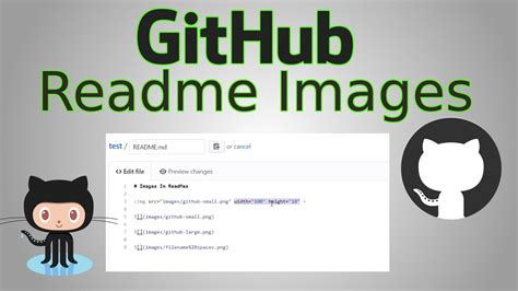 GitHub Readme Images Tutorial Screenshots In Readmes YouTube