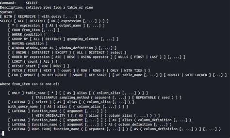How To List Databases And Tables In Postgresql