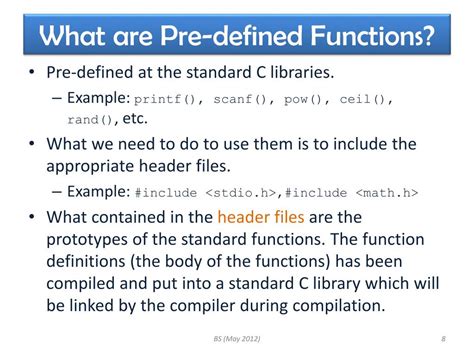 ppt chapter 6 functions modular programming powerpoint presentation id 4640053