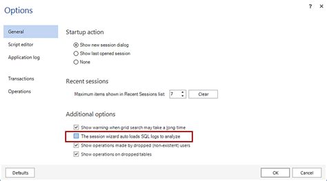 ApexSQL Log Tips N Tricks