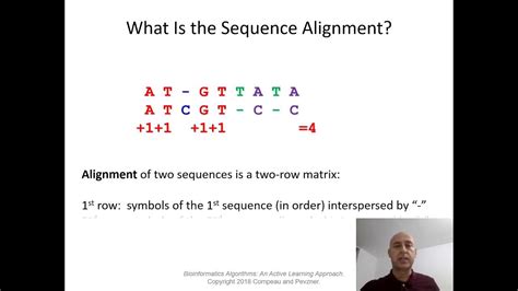5 2 the alignment game and the longest common subsequence youtube