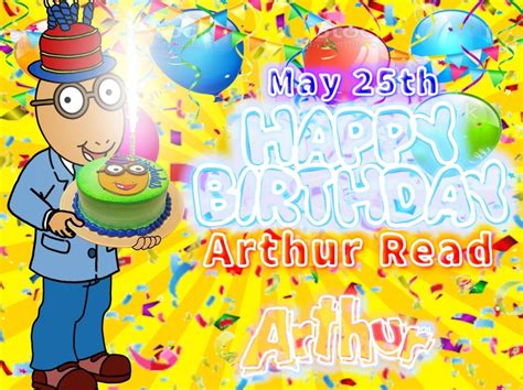 ¡happy Birthday Arthur Read After 2 Days Arthurpbs Arthurread Ugoodlog8067