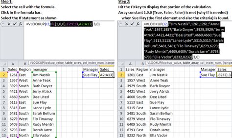 tom s tutorials for excel using vlookup for reverse lookups tom urtis
