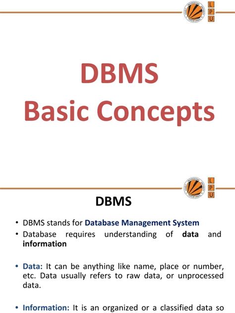 dbms basic concepts pdf conceptual model databases