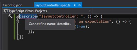 TypeScript Error Cannot Find Name In Visual Studio Stack Overflow