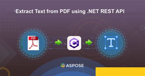 extract pdf text c extract text with rest api