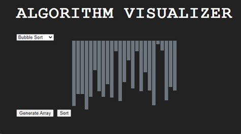 github krishna coder6111 algo visualizer react based algorithm visualizer web application
