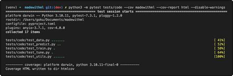 testing machine learning systems code data and models made with ml