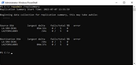 learn how to examine ad heath — lazyadmin the dev news