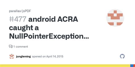 android acra caught a nullpointerexception exception for com xct smarthome building report